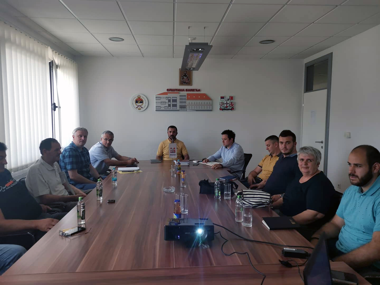 Bileća: Nova oprema za smanjenje gubitaka vode u "Vodovodu" - Nacelnik