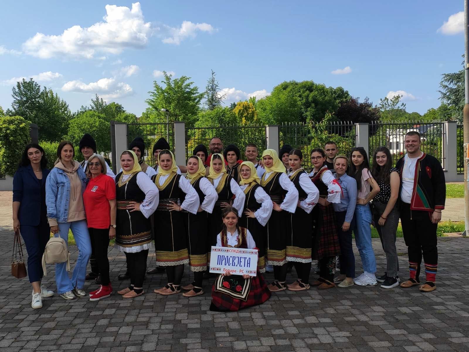 Lopare: Nastup na smotri folklora u Voćinu - Nacelnik