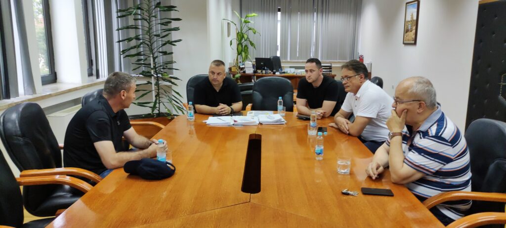 Direktor Republičke uprave civilne zaštite Milan Novitović posjetio ... Direktor Republičke uprave civilne zaštite Milan Novitović posjetio ...