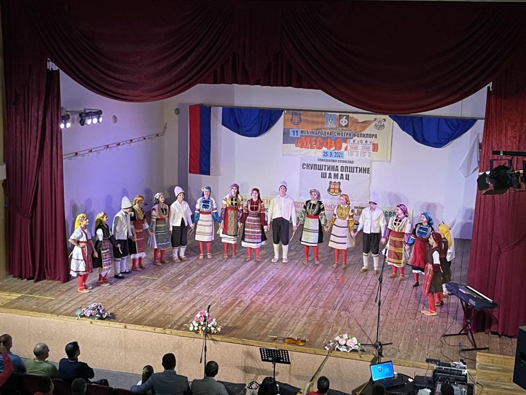 U Obudovcu održana međunarodna smotra folklore “MESFO 2021” - Nacelnik
