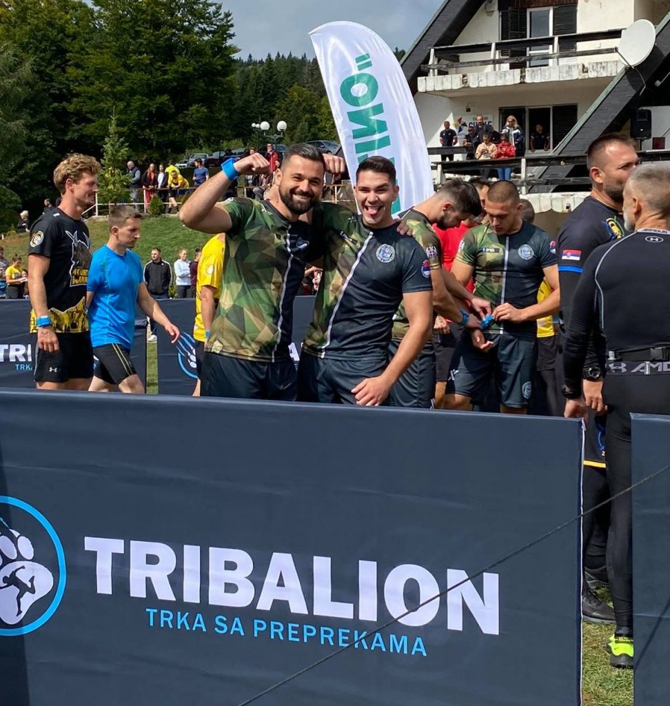 Srpčani na Tribalion Čelendž trci na Tari - Nacelnik