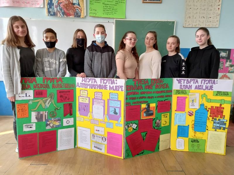 Osnovci iz opštine Srbac prvi na regionalnom takmičenju iz projekta „Ja ...