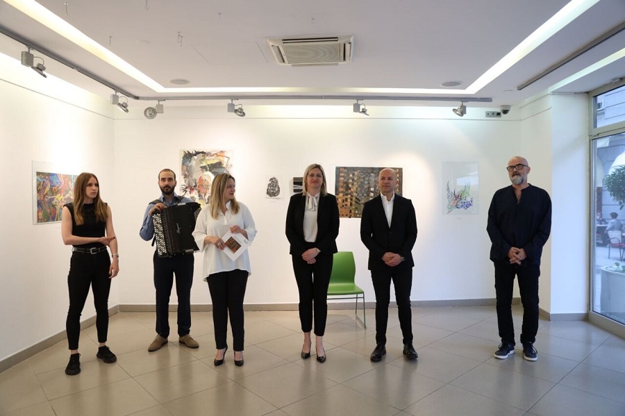 Zvanično počeo program predstavljanja Grada Prijedora u Likovnom salonu ...
