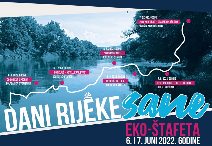 Prijedor: Ovogodišnji "Dani rijeke Sane" 6. i 7. juna - Nacelnik