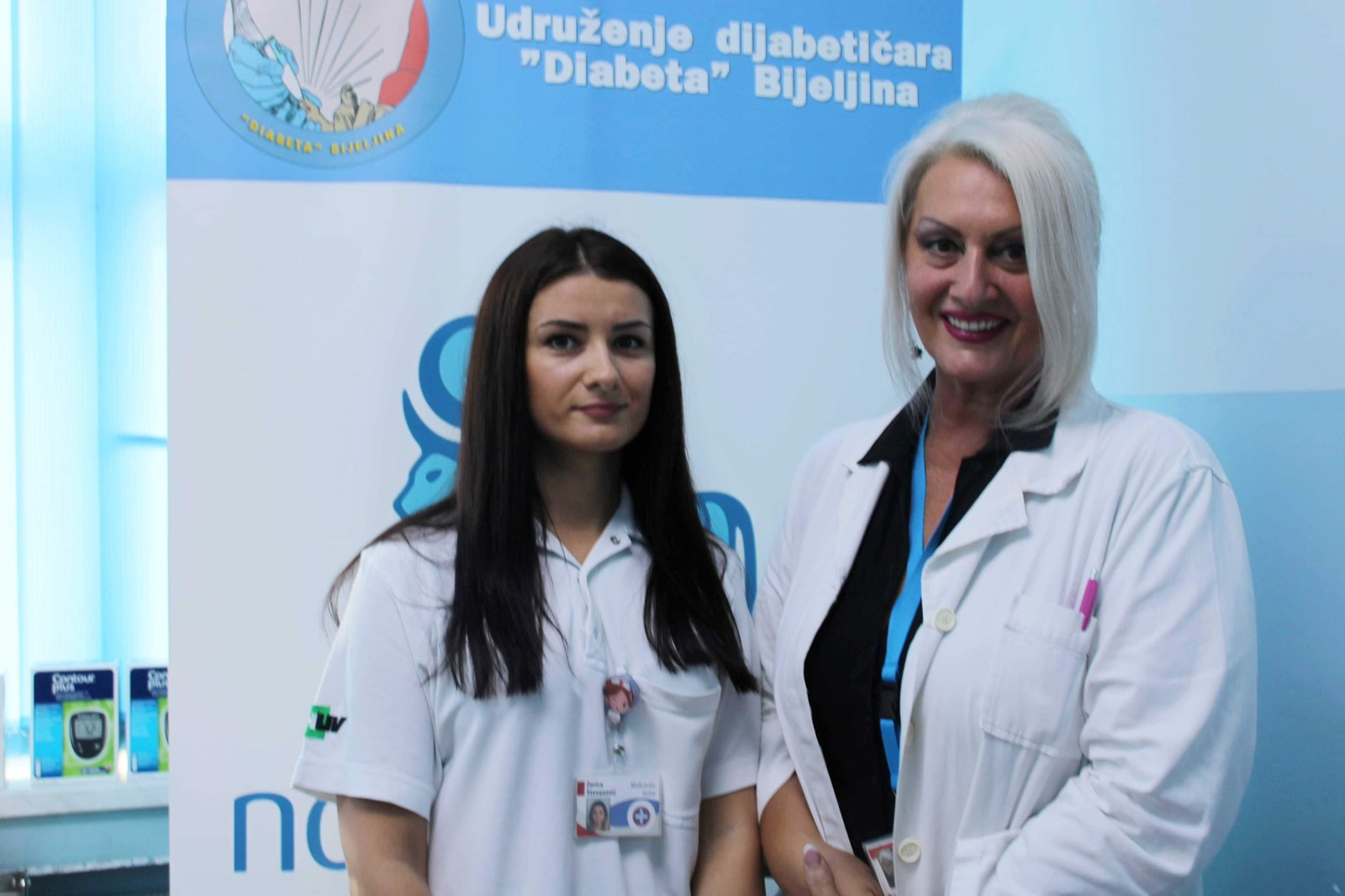 Udruženje "Diabeta" organizovalo besplatne preglede u Domu zdravlja Lopare - Nacelnik