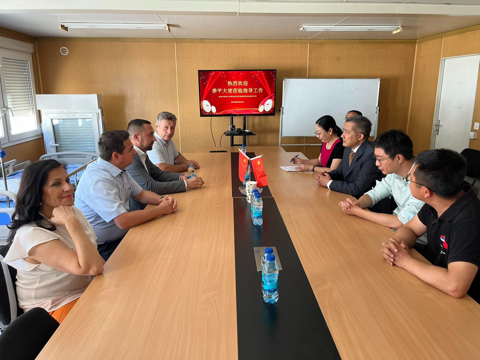 Delegacija Kine u gradu Doboj - Nacelnik