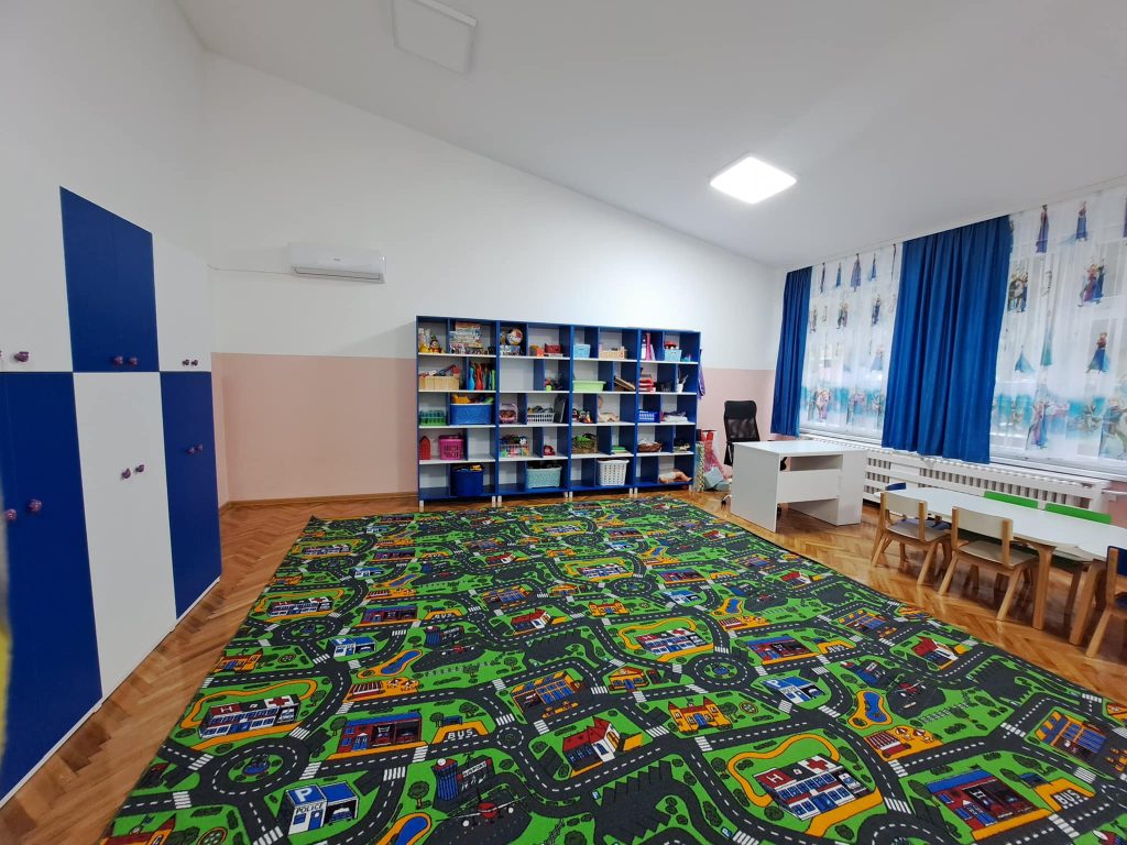 Teslić: Uređenje prostorija dječijeg vrtića "Palčić" - Nacelnik