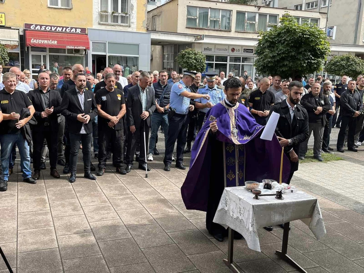 Doboj: Obilježeno 30 godina od osnivanja Petog odreda Specijalne ...