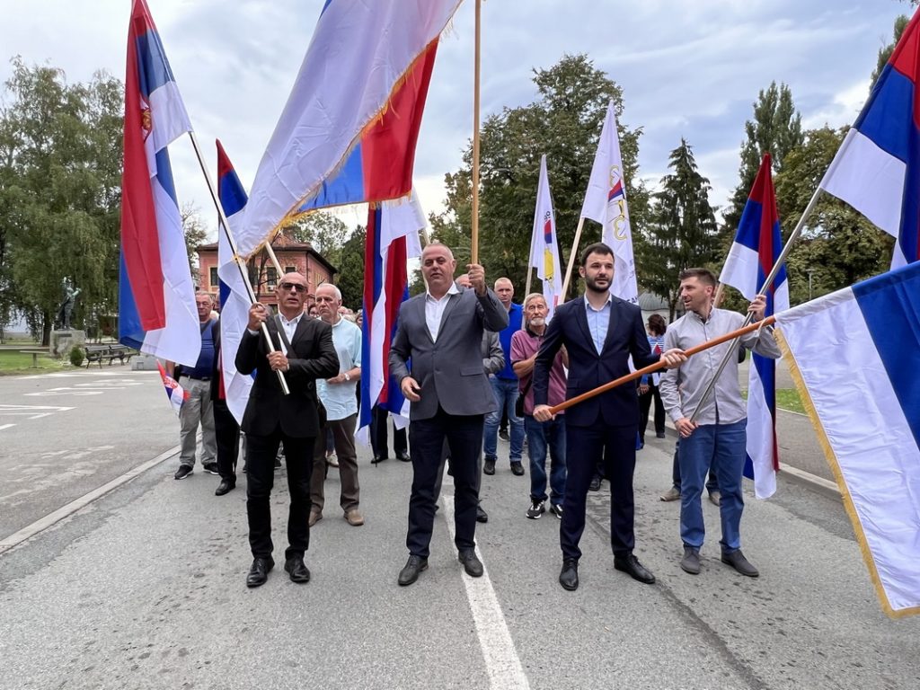 Prijedor: Obilježen Dan srpskog jedinstva, slobode i nacionalne zastave ...