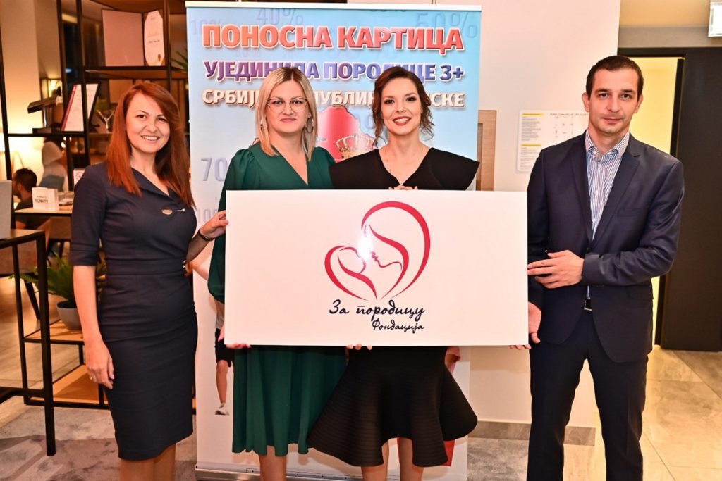 Prijedor: Promocija spajanja projekata "Ponosna kartica" - Nacelnik