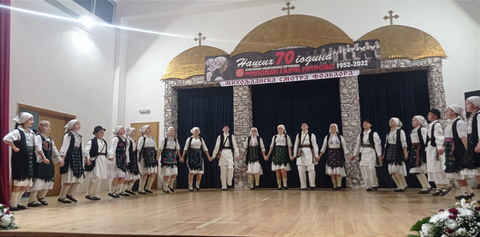 Petrovo: Održana 11. Miholjdanska smotra folklora - Nacelnik