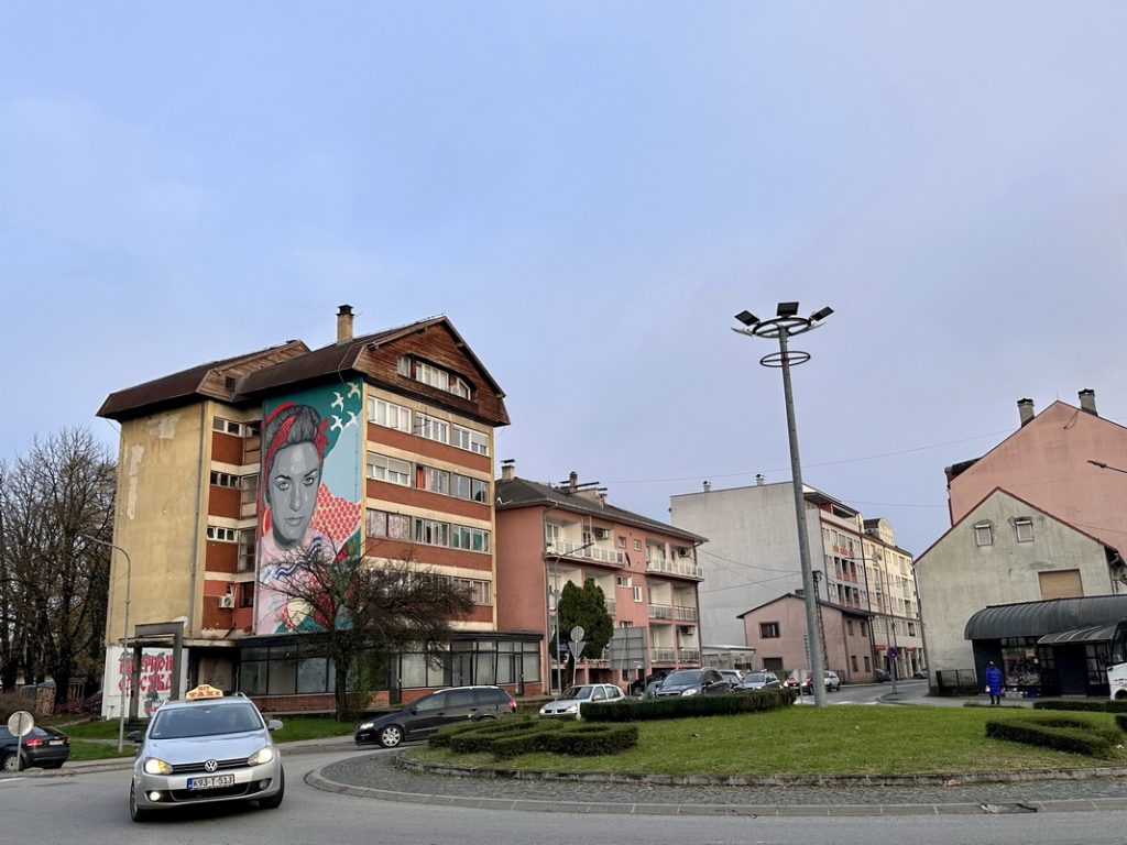 Prijedor dobio deveti mural - Nacelnik