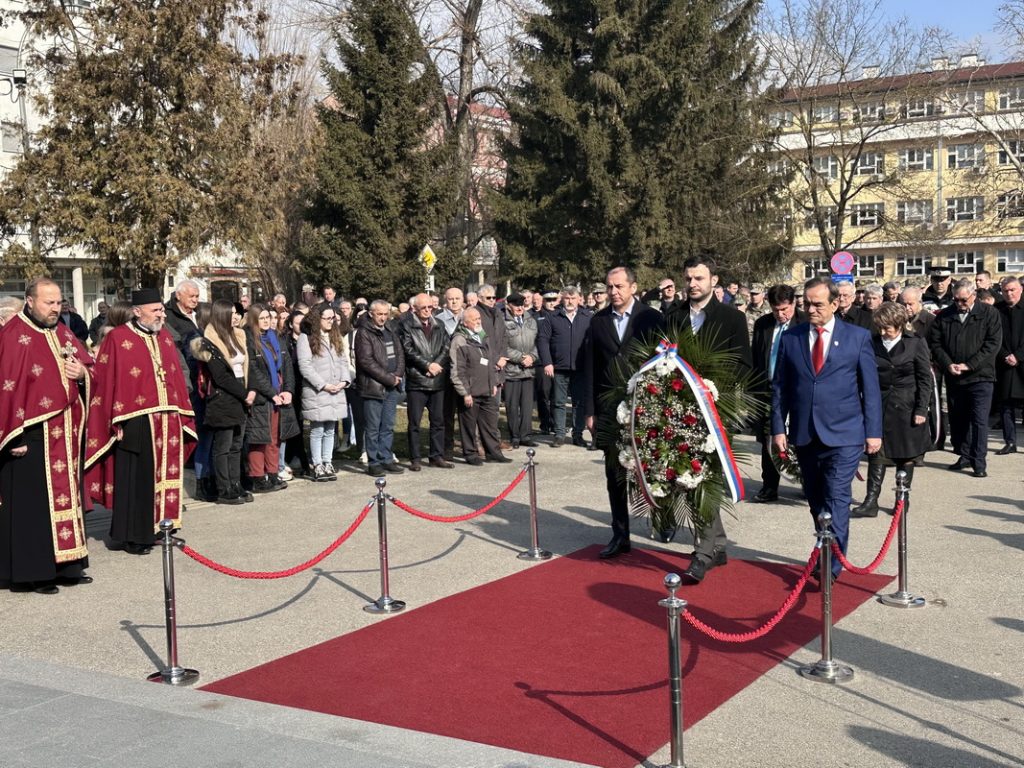 Prijedor: Obilježen Dan boraca Republike Srpske - Nacelnik