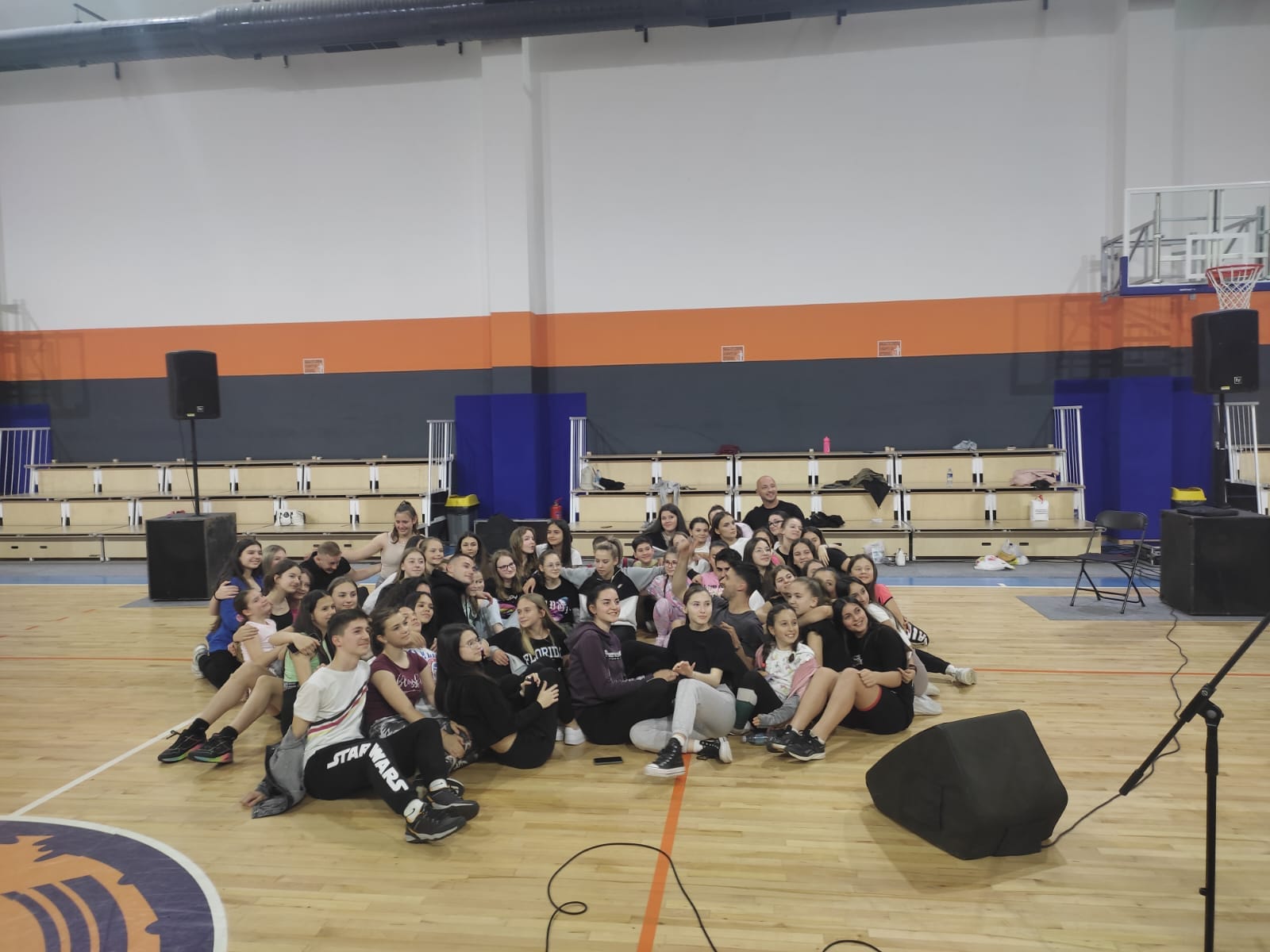 Lopare: Andrea Jović i Anđela Maksimović na prvom kampu najvećeg ...