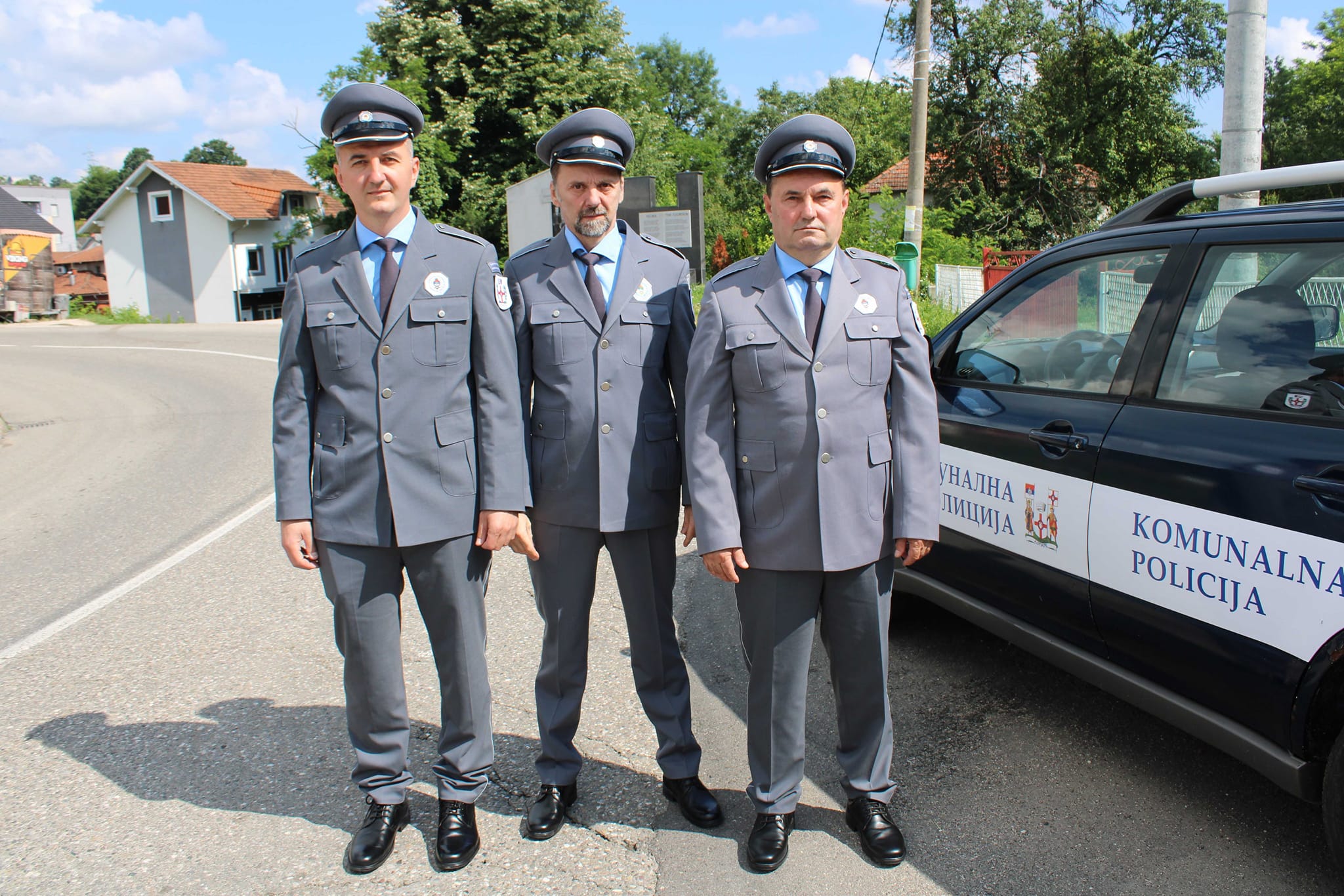 Lopare: Komunalna policija u novim uniformama - Nacelnik