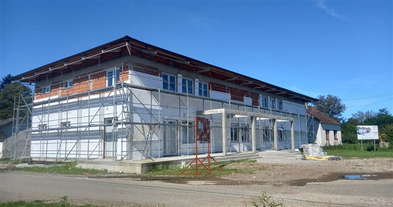 Srbac: U toku su završni radovi na izgradnji društvenog doma u Razboj ...