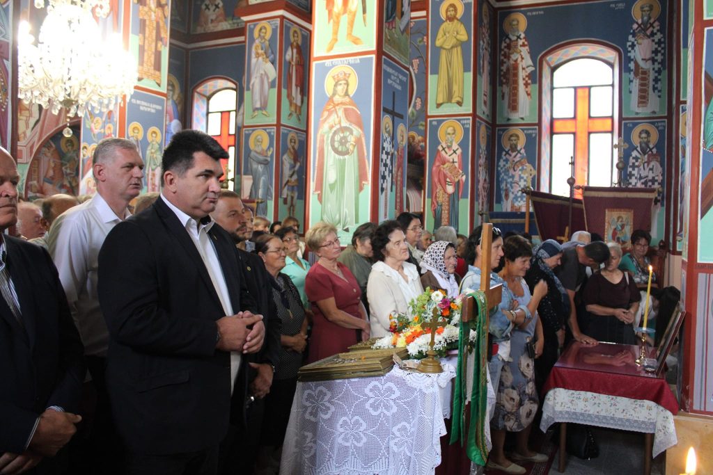 Lopare: 140 godina hrama u Priboju, episkop Fotije služio liturgiju ...