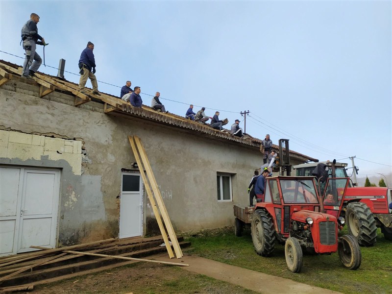 Srbac: Sloga mještana oživljava seosku infrastrukturu, društveni domovi ...